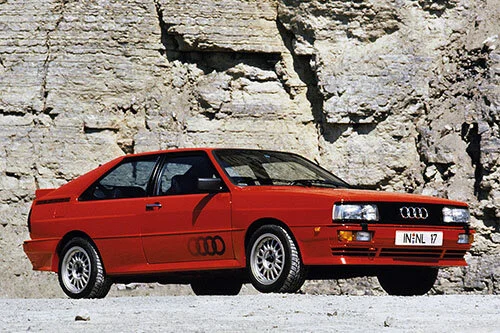 Audi Quattro UR Pininfarina Quartz Guide — Supercar Nostalgia
