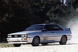 Audi — Supercar Nostalgia