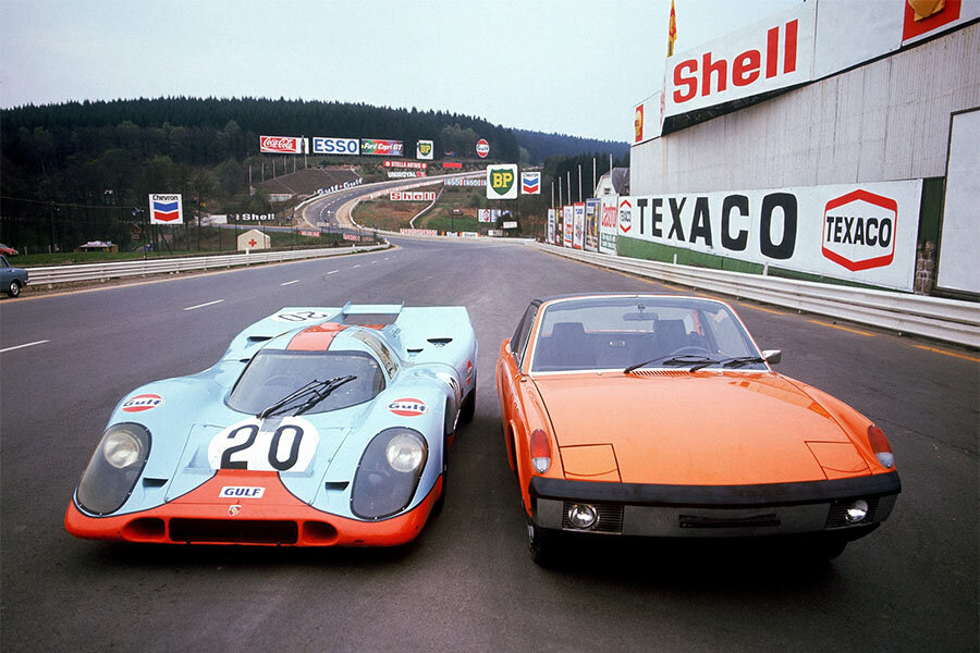 Porsche 917 / 71 K Guide — Supercar Nostalgia