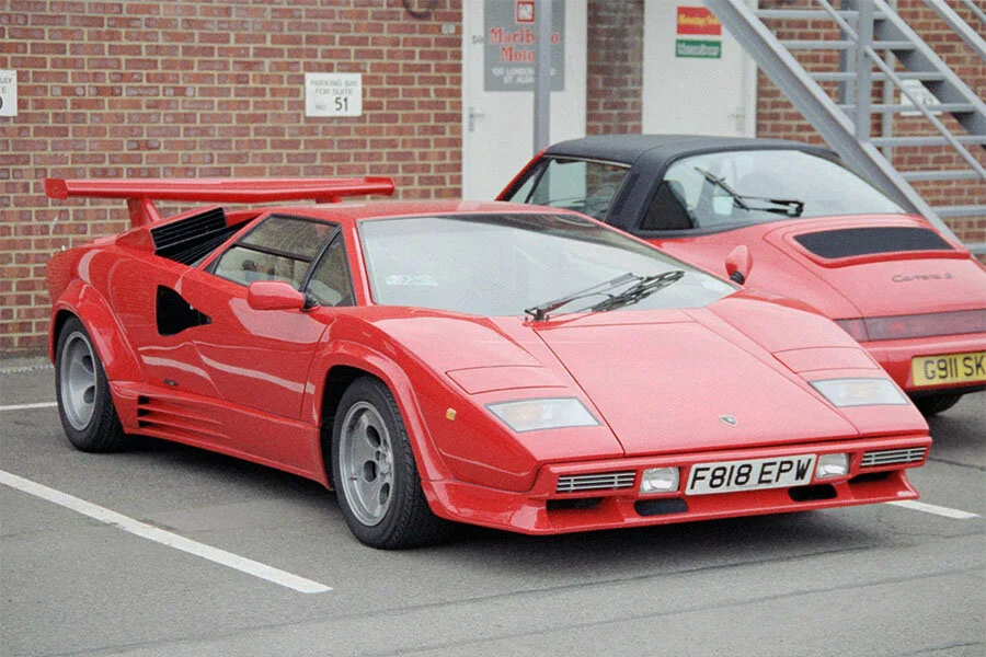 Lamborghini Countach Quattrovalvole chassis JLA12397 — Supercar Nostalgia