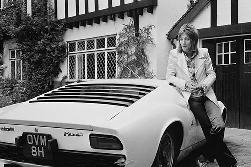VIN: Rod Stewart's Lamborghini Miura P400 chassis 3372 — Supercar Nostalgia