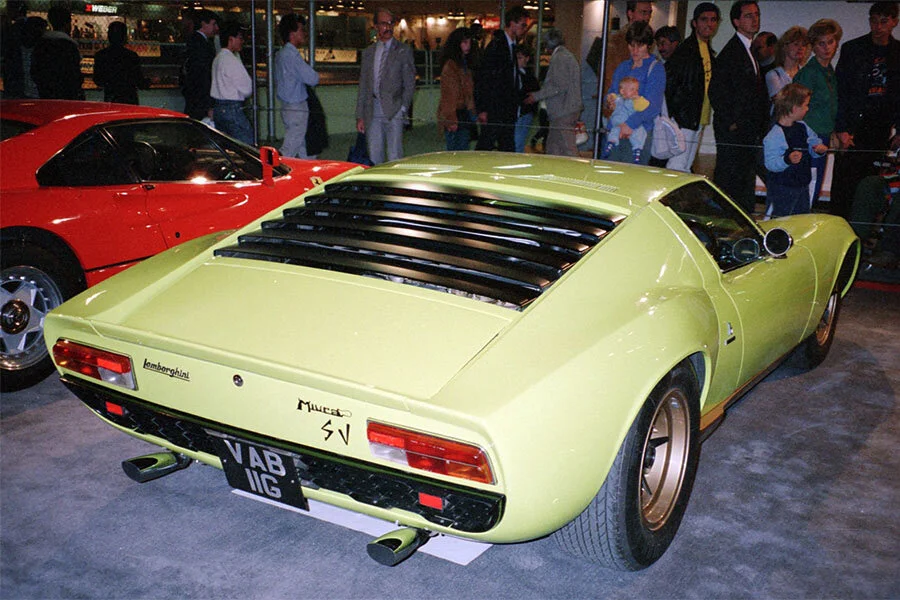 Lamborghini Miura P400 chassis 3516 — Supercar Nostalgia