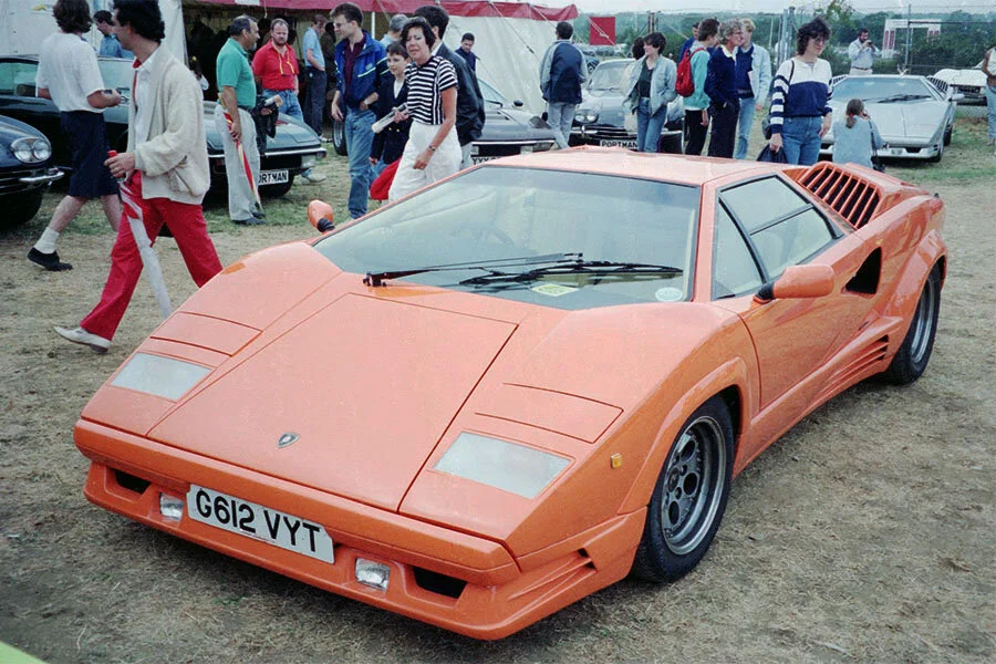 Lamborghini Countach 25th Anniversary chassis KLA12958 — Supercar Nostalgia