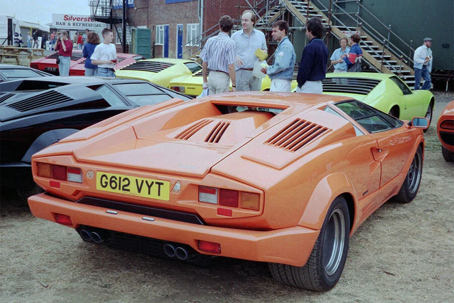 Lamborghini Countach 25th Anniversary chassis KLA12958 — Supercar Nostalgia