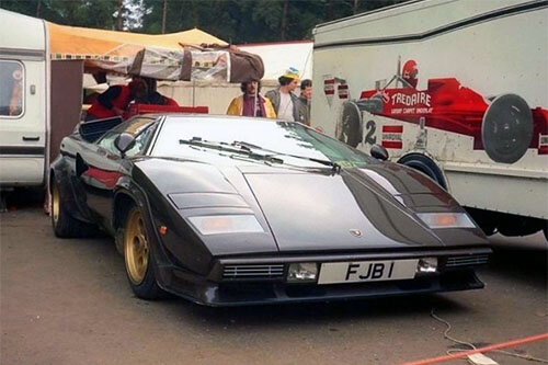 VIN: the Frank Bradley Jr. / Mike Pullen Lamborghini Countach LP400 S ...