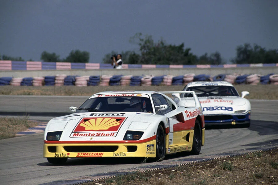 VIN: Ferrari F40 GT chassis 80742 — Supercar Nostalgia