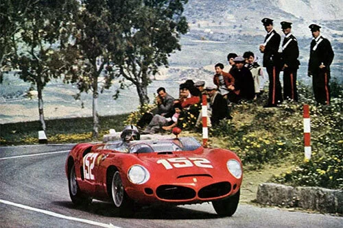 VIN: the works Ferrari 246 SP chassis 0796 — Supercar Nostalgia