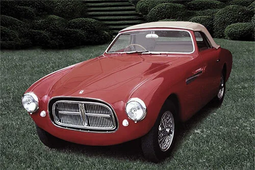 VIN: Lord Brocket's Ferrari 340 America chassis 0138 A — Supercar Nostalgia