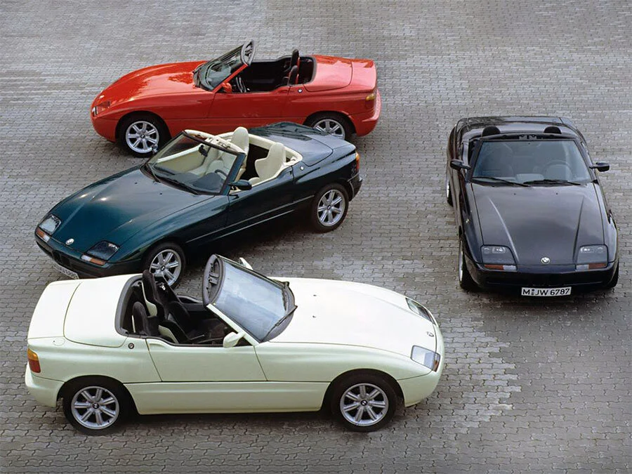 BMW Z1 Guide — Supercar Nostalgia