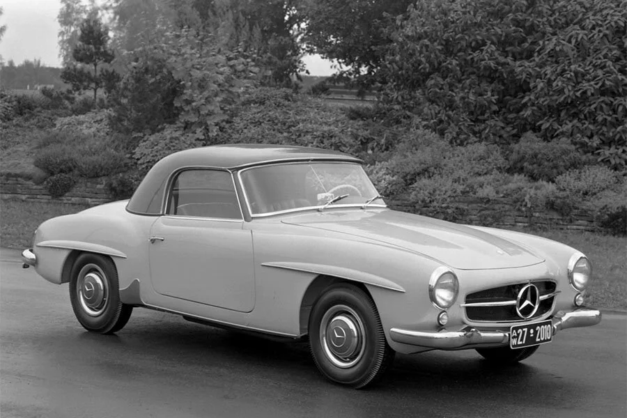 Mercedes-Benz W121 190 SL Guide — Supercar Nostalgia