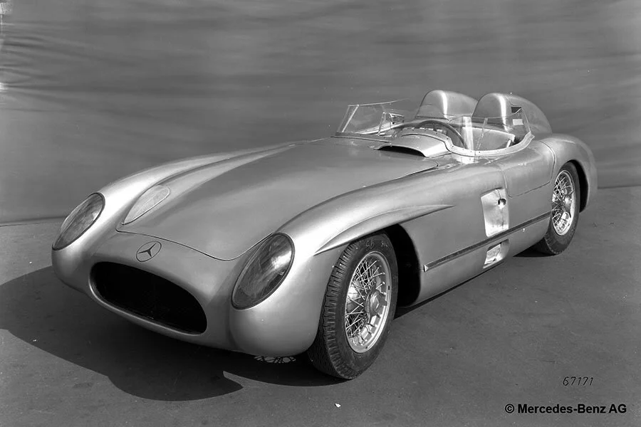 Mercedes-Benz W196S 300 SLR Guide — Supercar Nostalgia