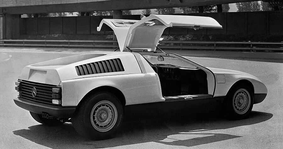 Mercedes-Benz C111-I Guide — Supercar Nostalgia