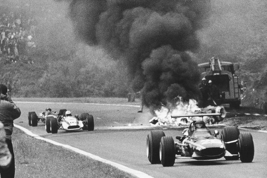 Lost Circuits: A History of the Rouen-Les-Essarts street track ...