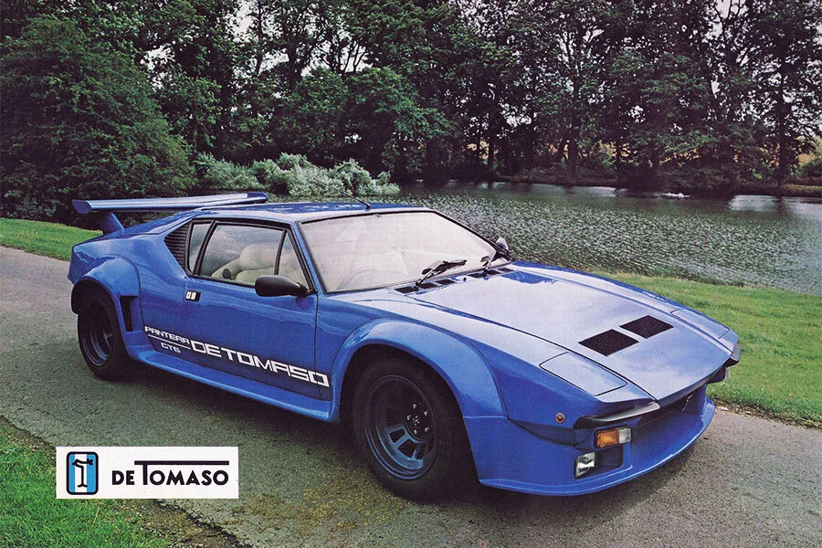 De Tomaso Pantera GT5 Guide — Supercar Nostalgia