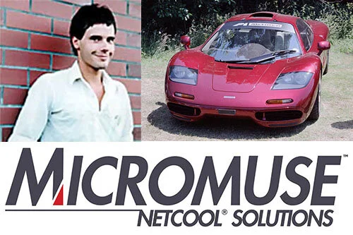 Bio: Chris Dawes, Micromuse & McLaren F1 chassis 017 — Supercar Nostalgia