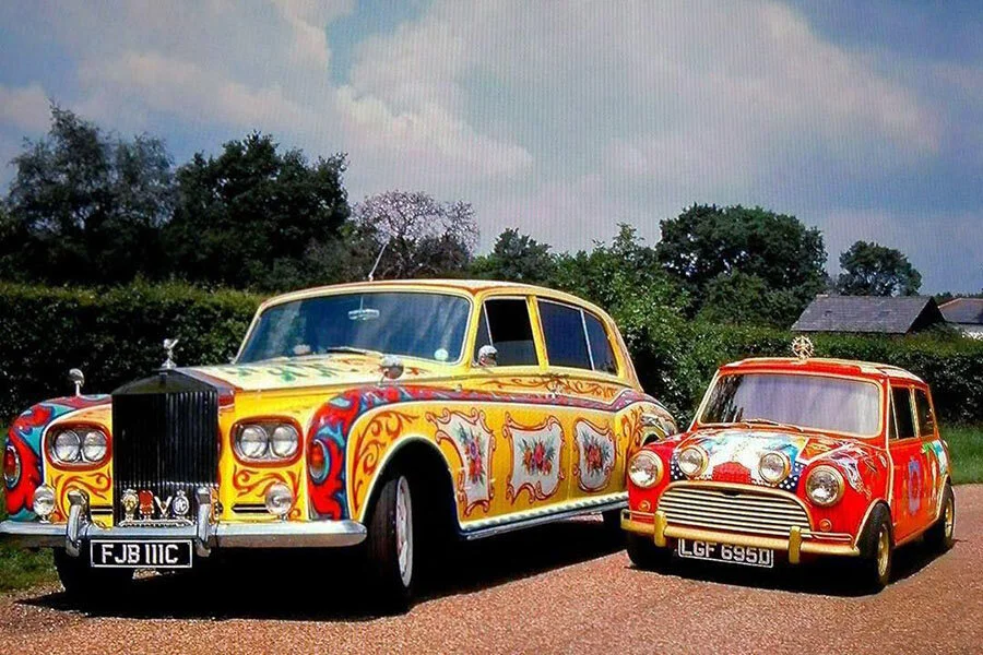 Bio George Harrison — Supercar Nostalgia