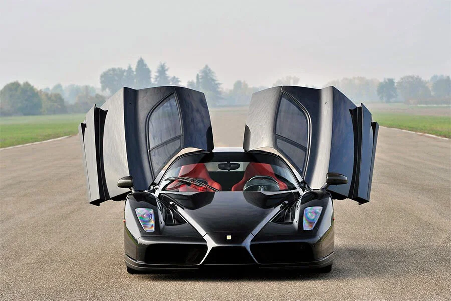 Ferrari Enzo chassis 135564 — Supercar Nostalgia