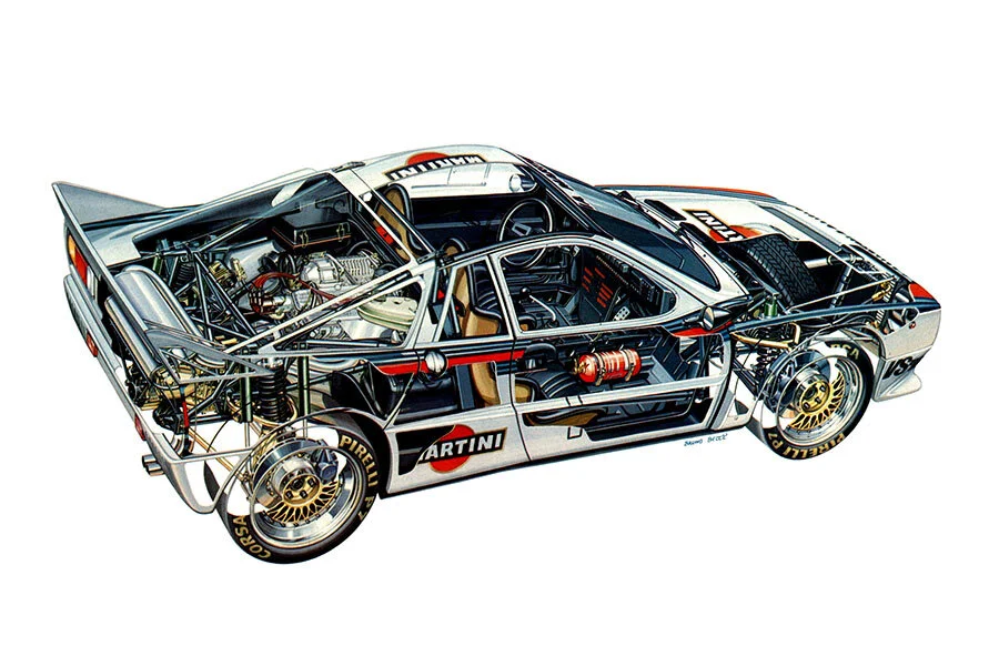 Lancia 037 Rally 'Competizione' Guide — Supercar Nostalgia