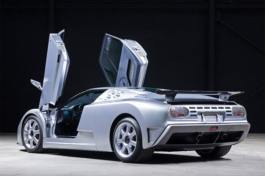 Bugatti EB110 SS Guide — Supercar Nostalgia