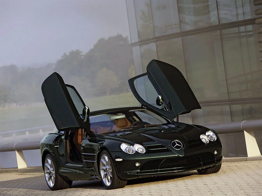 Mercedes-Benz C199 SLR McLaren Guide — Supercar Nostalgia