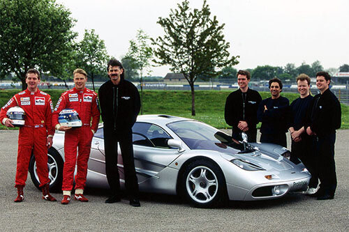 VIN: Gordon Murray's McLaren F1 Prototype chassis XP3 — Supercar Nostalgia