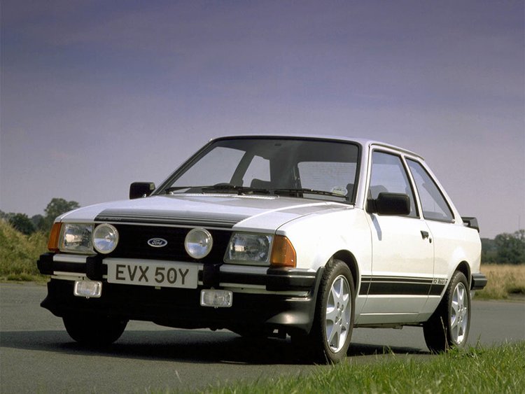 Guide Ford Escort Mk3 Rs Turbo Supercar Nostalgia