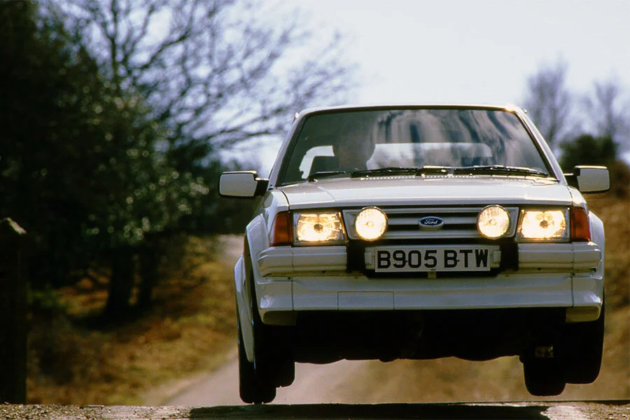Guide Ford Escort Mk3 Rs Turbo Supercar Nostalgia