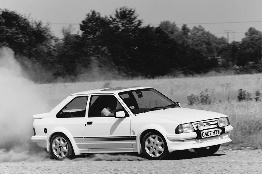 Guide Ford Escort Mk3 Rs Turbo Supercar Nostalgia