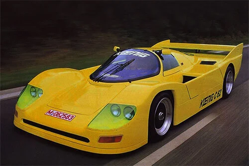 Guide: Koenig Specials Porsche C62 — Supercar Nostalgia