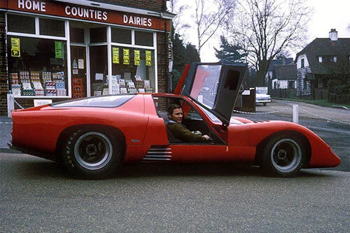 VIN: Bruce McLaren's unique McLaren M6 GT chassis M6GT-1 — Supercar ...