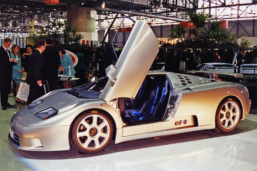 Bugatti EB110 SS Guide — Supercar Nostalgia