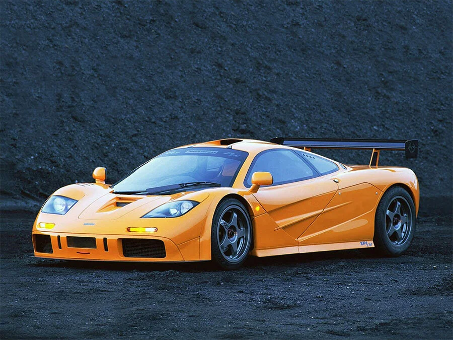 McLaren F1 LM Prototype chassis XP LM — Supercar Nostalgia