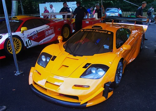 McLaren F1 GTR chassis 27R — Supercar Nostalgia