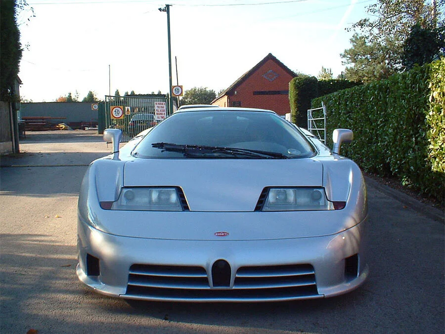 VIN: the Brunei Royal Family Bugatti EB110 SS chassis SS39001 ...