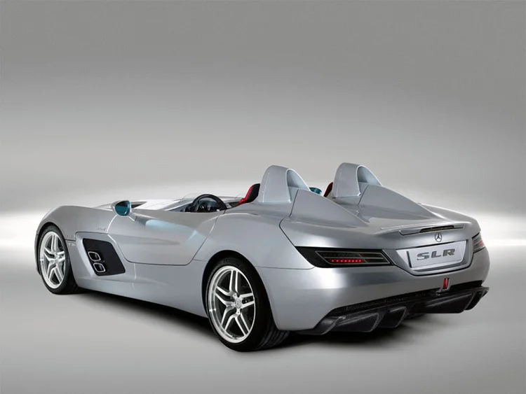 Guide: Mercedes-Benz C199 SLR McLaren Stirling Moss - a Historical ...
