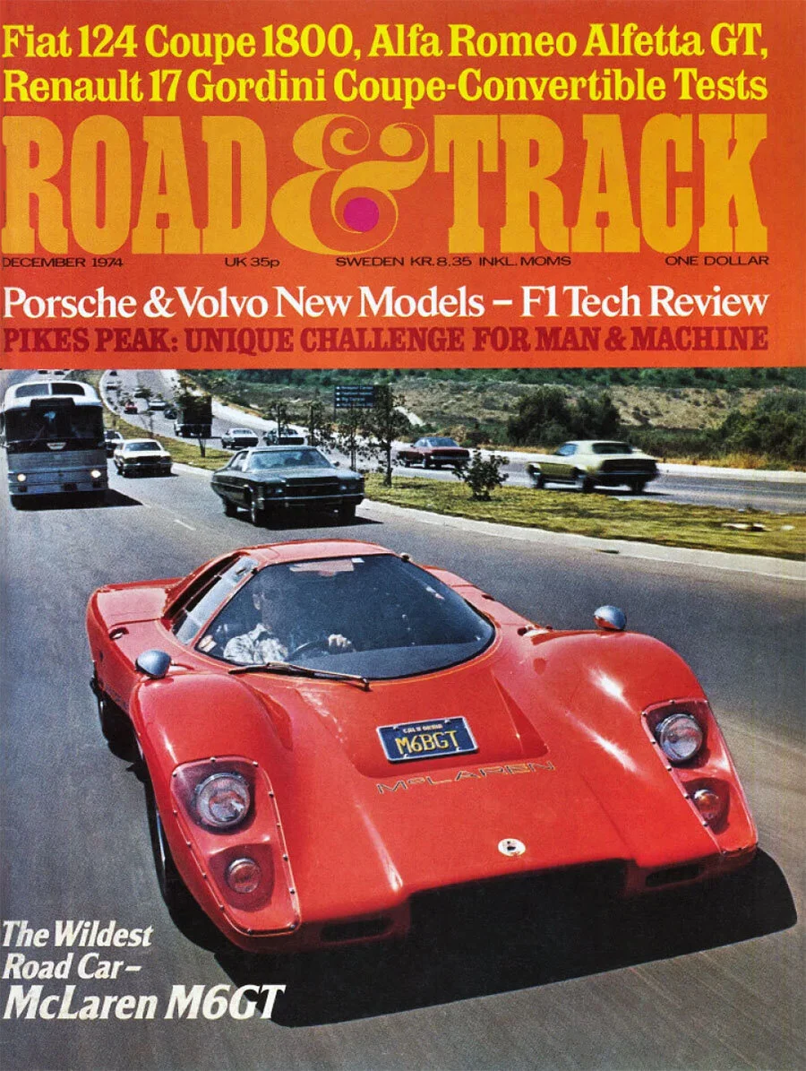 McLaren M6 GT Guide — Supercar Nostalgia