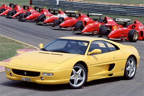 Guide: Ferrari F355 — Supercar Nostalgia