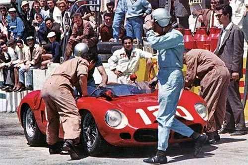 VIN: the works / Luigi Chinetti Ferrari 196 SP chassis 0804 — Supercar ...