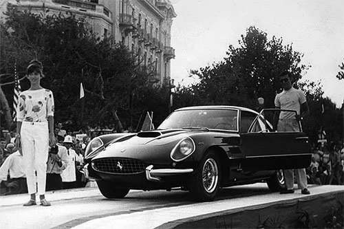 VIN: the Count Giovanni Volpi Ferrari 400 Superamerica chassis 2809 SA ...