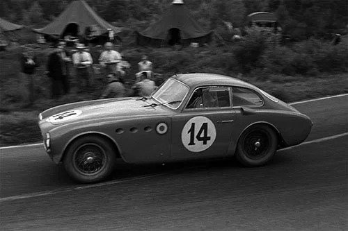 VIN: the works / Rene Marchand / Bill Devin / Masten Gregory Ferrari ...