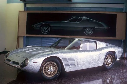 VIN: the John Mecom Jr. Iso Grifo A3/C Strada chassis B-0203 — Supercar ...