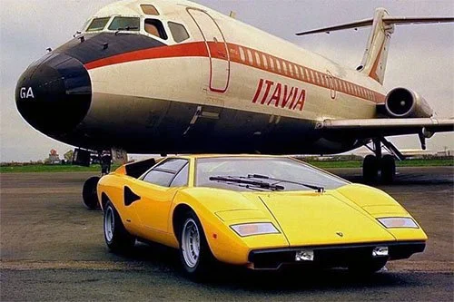 VIN: Production Spec #1 - Lamborghini Countach LP400 chassis 1120002 ...