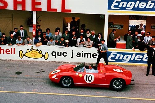 VIN: the works / NART Ferrari 250 P / 275 P chassis 0814 — Supercar ...