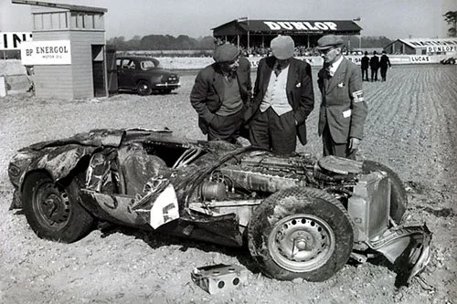 VIN: the Dick Wilkins / Duncan Hamilton Jaguar D-type chassis XKD510 ...