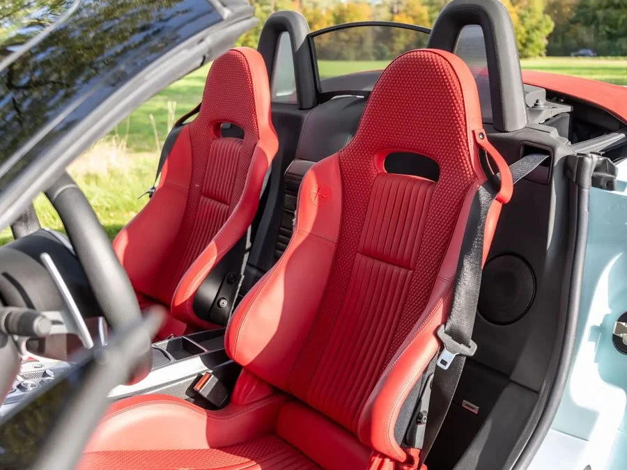 One to Buy: 800km from new Blu Celeste 2010 Alfa Romeo 8C Spider (SOLD ...