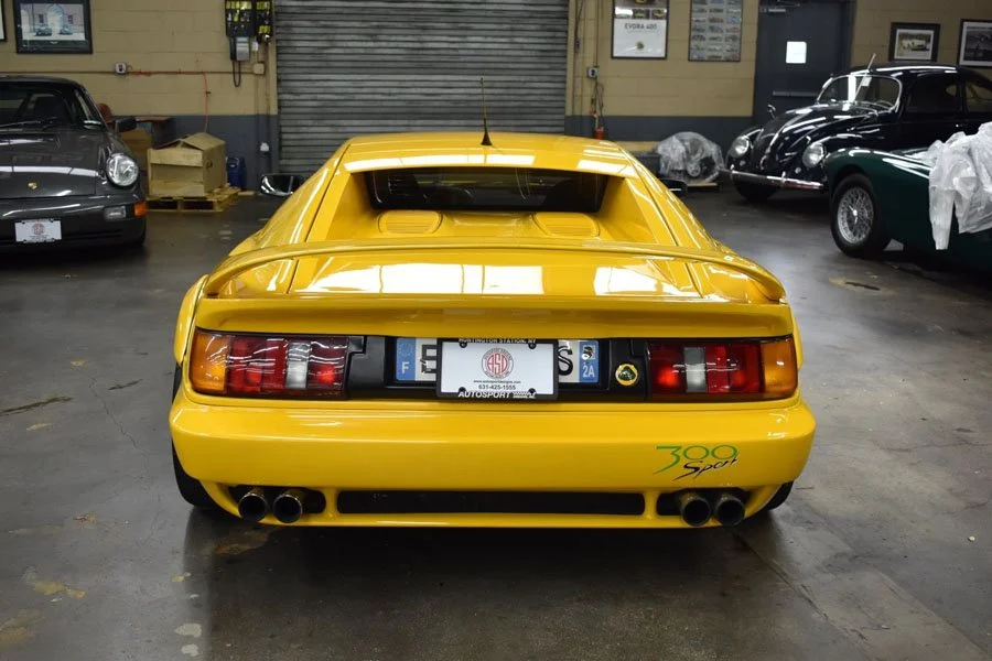 1994 Camel Yellow Lotus Esprit Sport 300 For Sale in New York ...