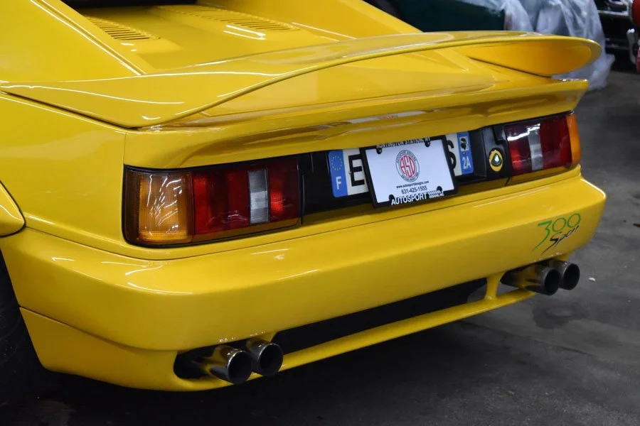 1994 Camel Yellow Lotus Esprit Sport 300 For Sale in New York ...