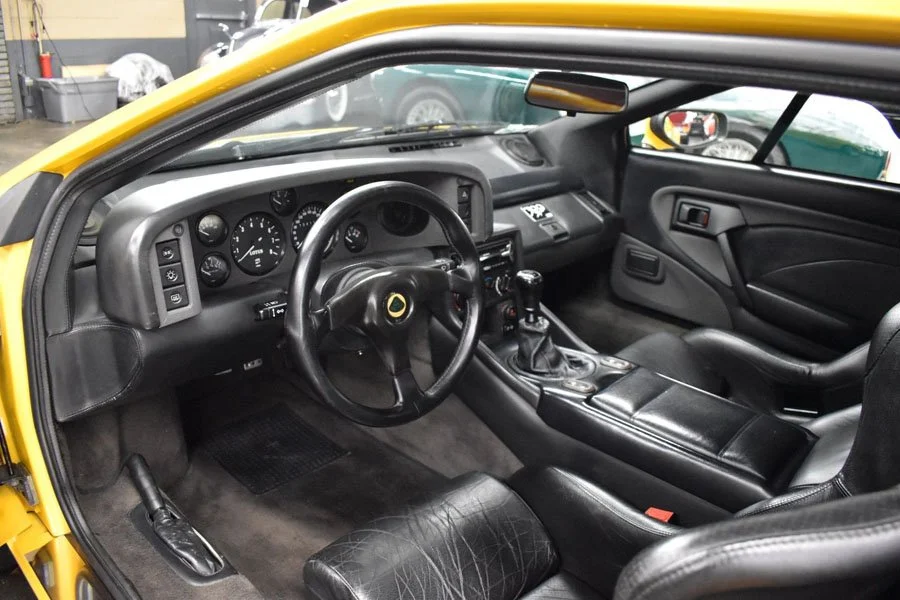 1994 Camel Yellow Lotus Esprit Sport 300 For Sale in New York ...