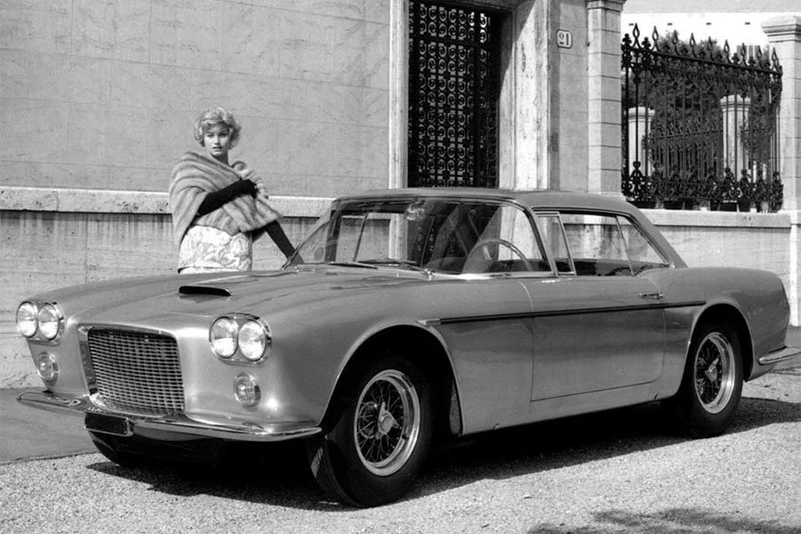 VIN: Gianni Agnelli's Ferrari 400 Superamerica chassis 1517 SA ...