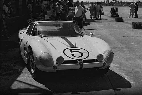 VIN: the John Mecom Jr. Iso Grifo A3/C Strada chassis B-0203 — Supercar ...